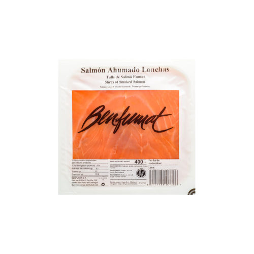 Salmón Ahumado en Aceite 400 g - Benfumat