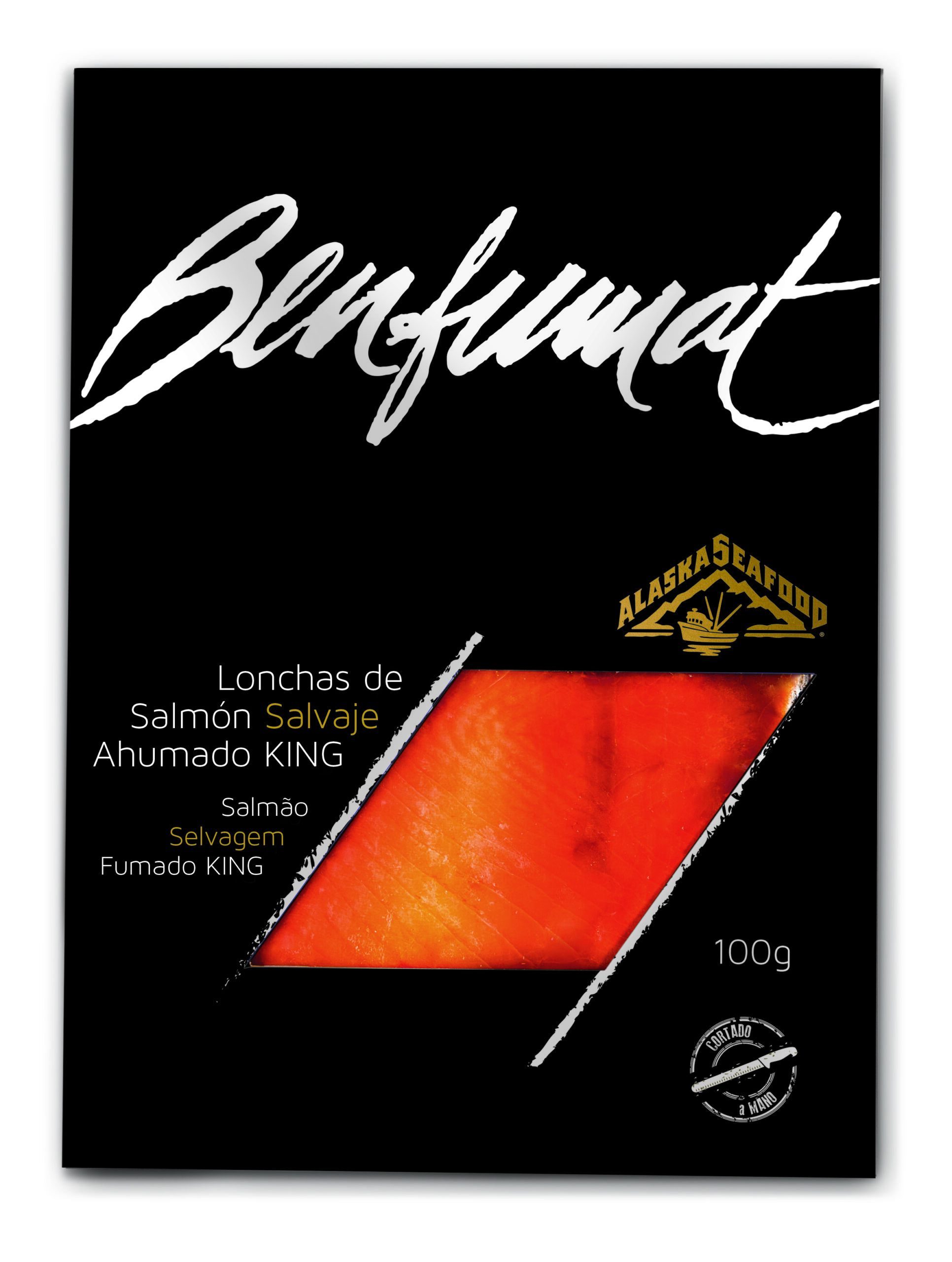Wild Alaska. Sachet (SLICES) of 100 g - Benfumat