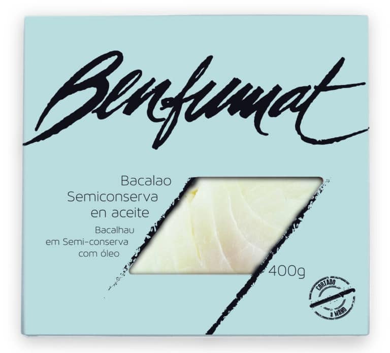 Semi Preserved Cod in Oil 400 g - Benfumat