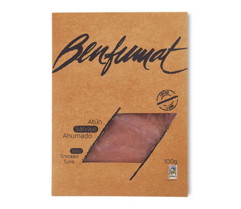 ECO Smoked Tuna Envelope 100 g - Benfumat