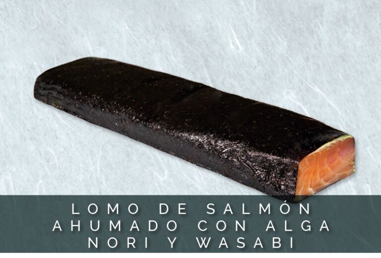 lomo alga wasabi - Benfumat